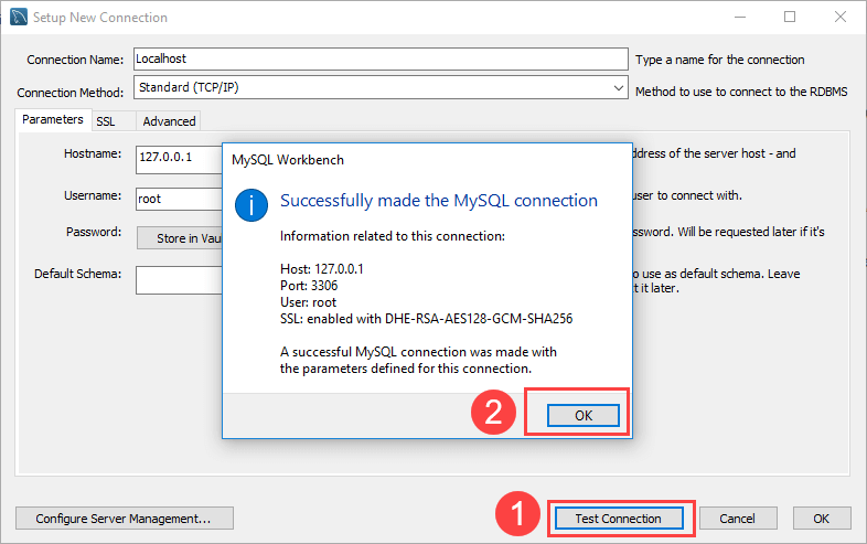  MySQL 